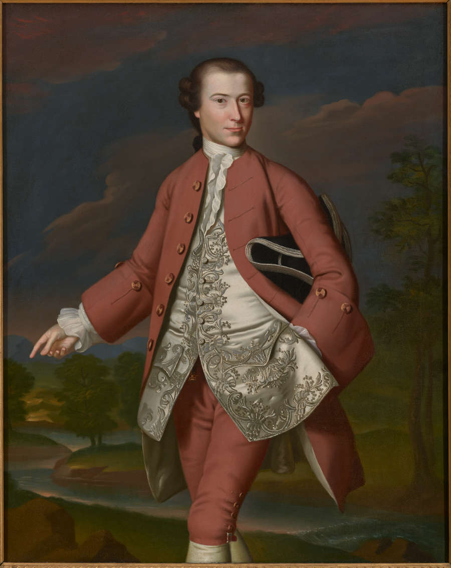 Portrait of Theodore Atkinson, Jr. (1737-1769) | RISD Museum