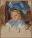 Simone in a Blue Bonnet | RISD Museum