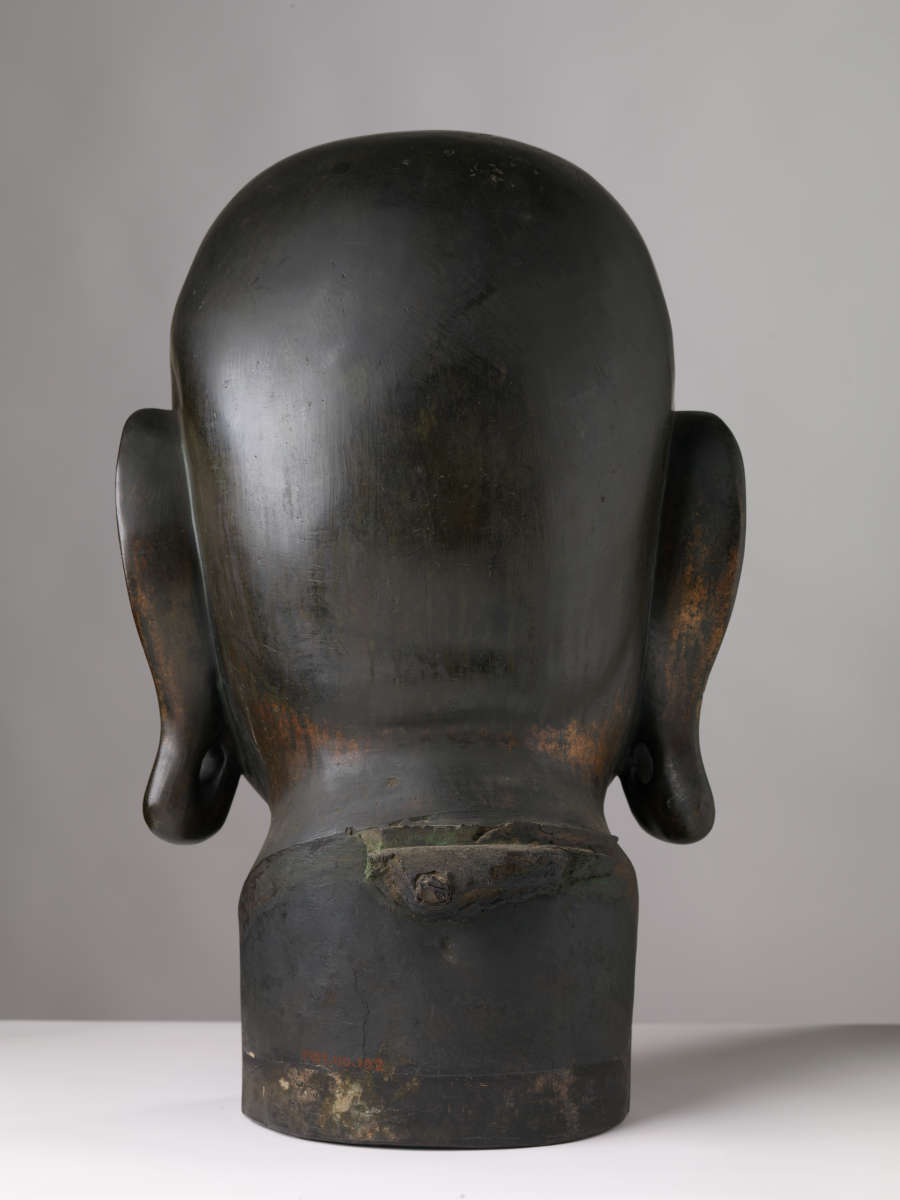 Head of Bodhisattva Ksitigarbha (Jizo) | RISD Museum