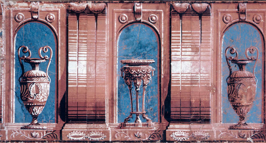 Wallpaper Dado, Arcades and Vases | RISD Museum