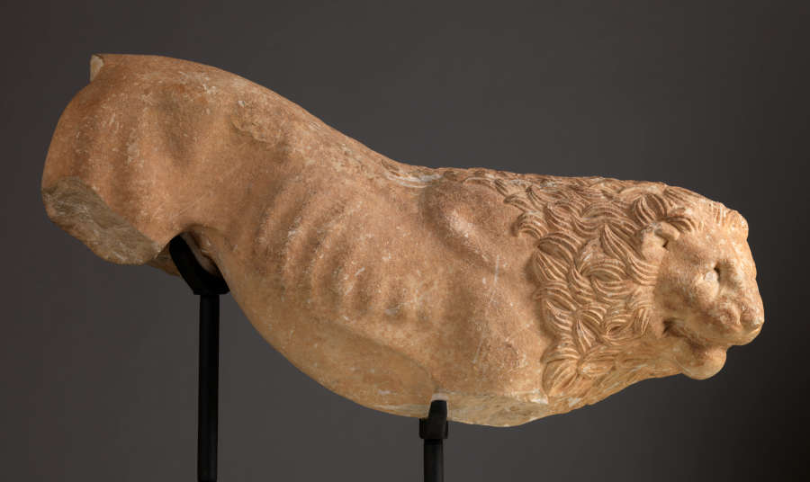 Funerary Lion | RISD Museum