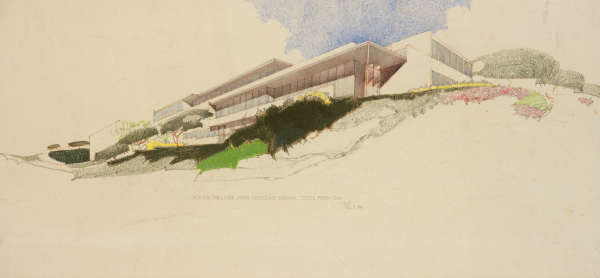 Richard Neutra's Windshield House | RISD Museum