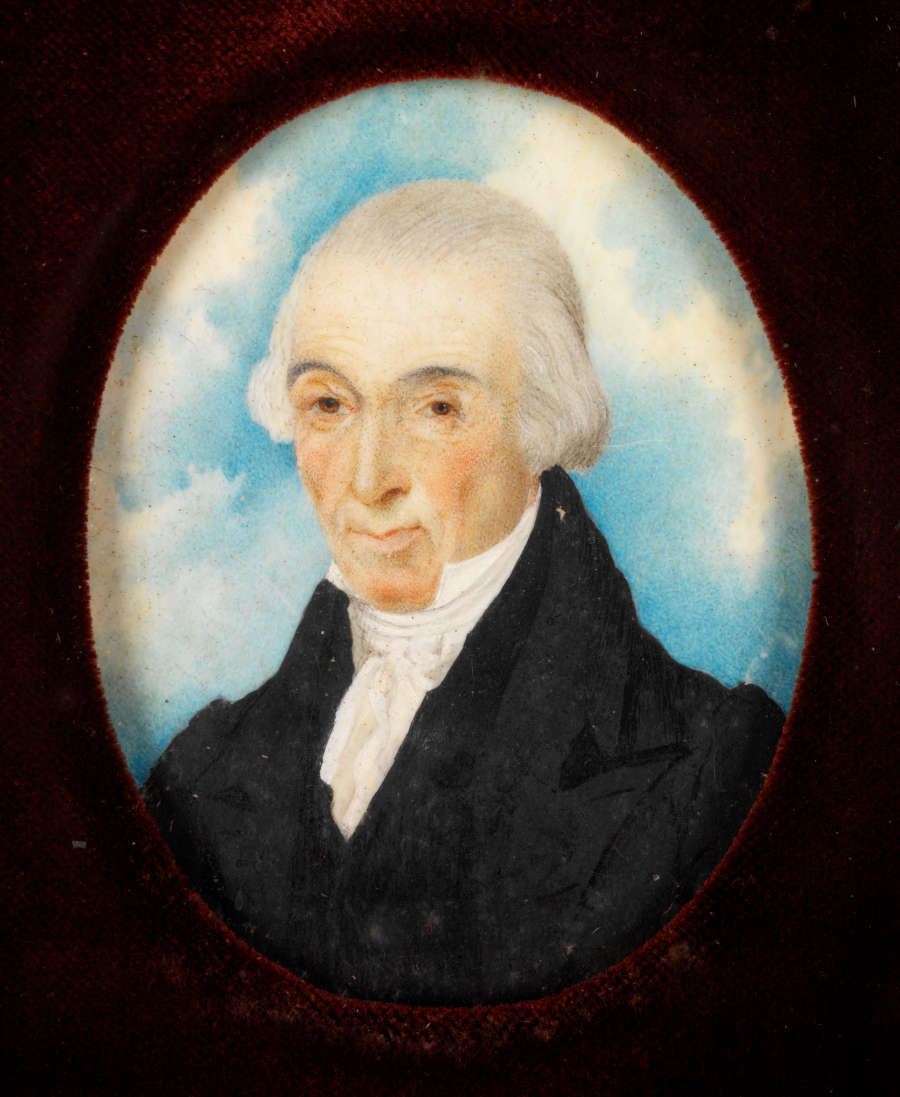 Portrait of Jean Pierre Victor Value | RISD Museum