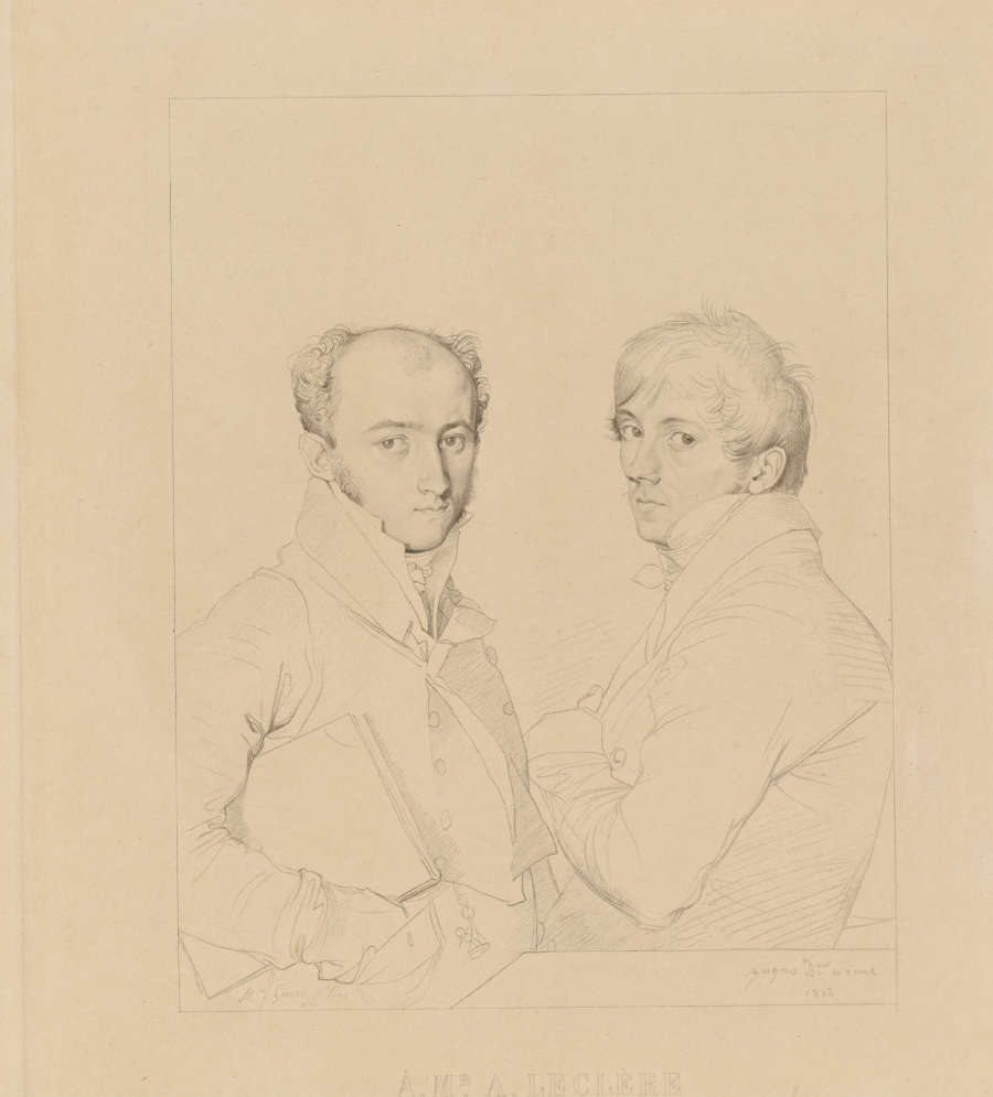 The Architects Achille Leclère and Jean-Louis Provost | RISD Museum