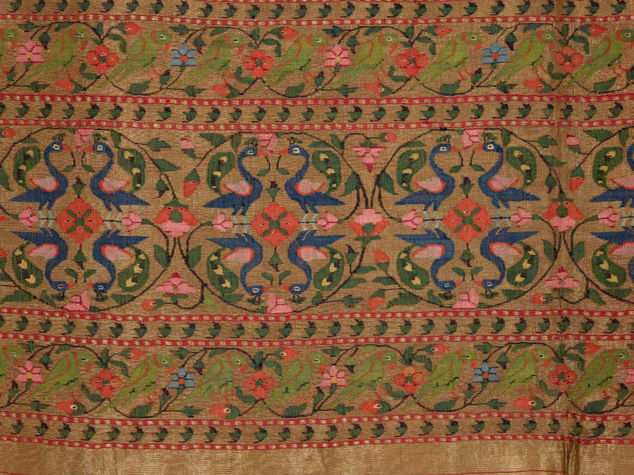 Odhani (woman's head covering) | RISD Museum