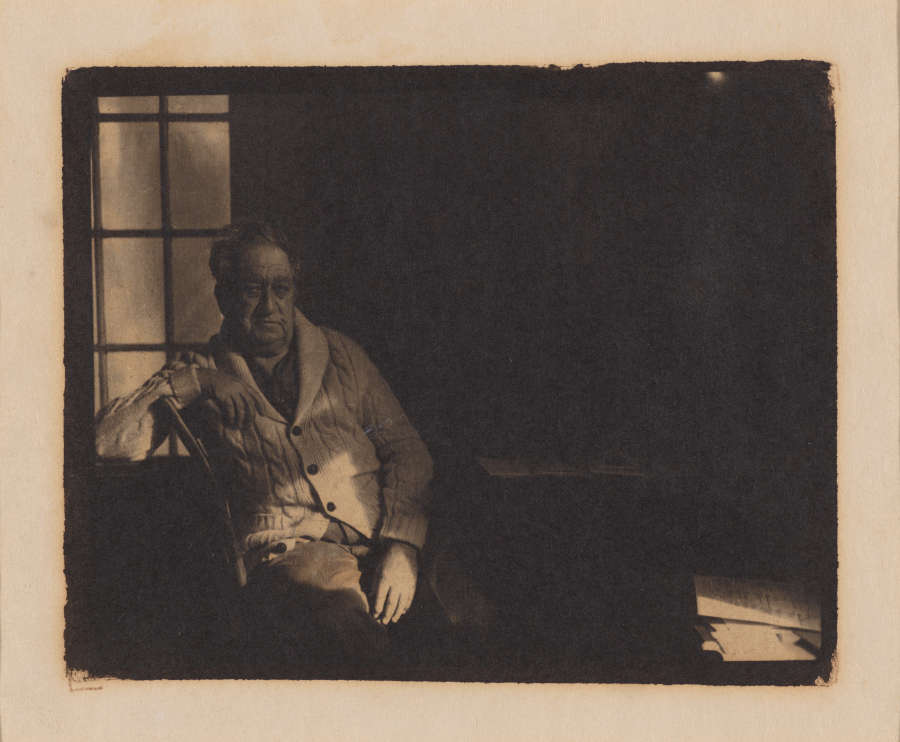 Portrait of Aaron Siskind | RISD Museum