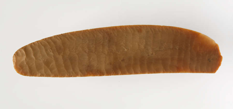 Ripple-flaked knife | RISD Museum