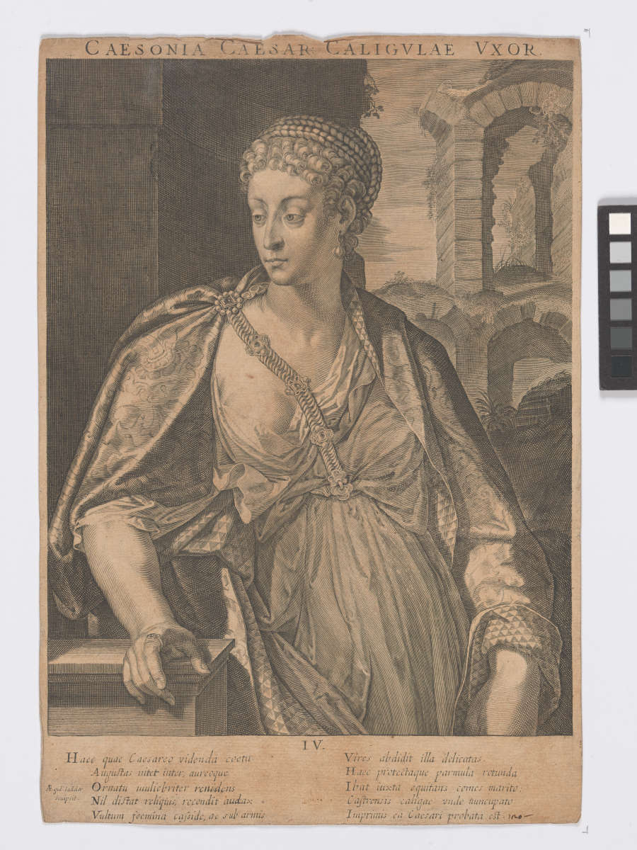 Milonia Caesonia, Wife of Caligula | RISD Museum
