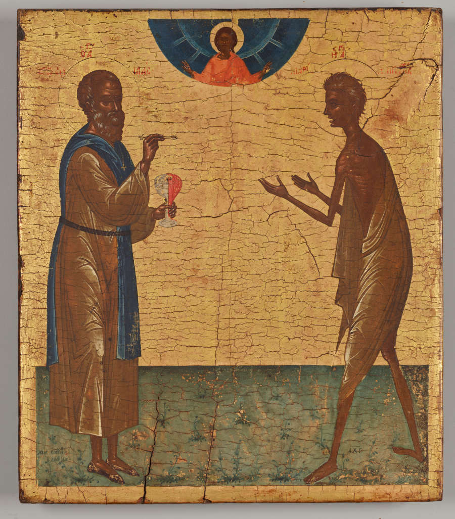 St. Zosimus and Mary the Egyptian | RISD Museum