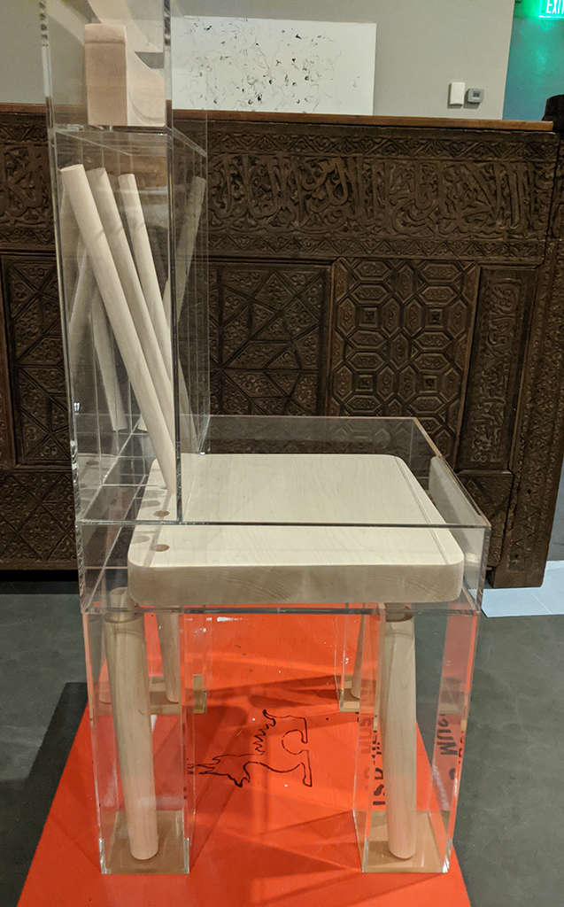 Exploded Chair | RISD Museum