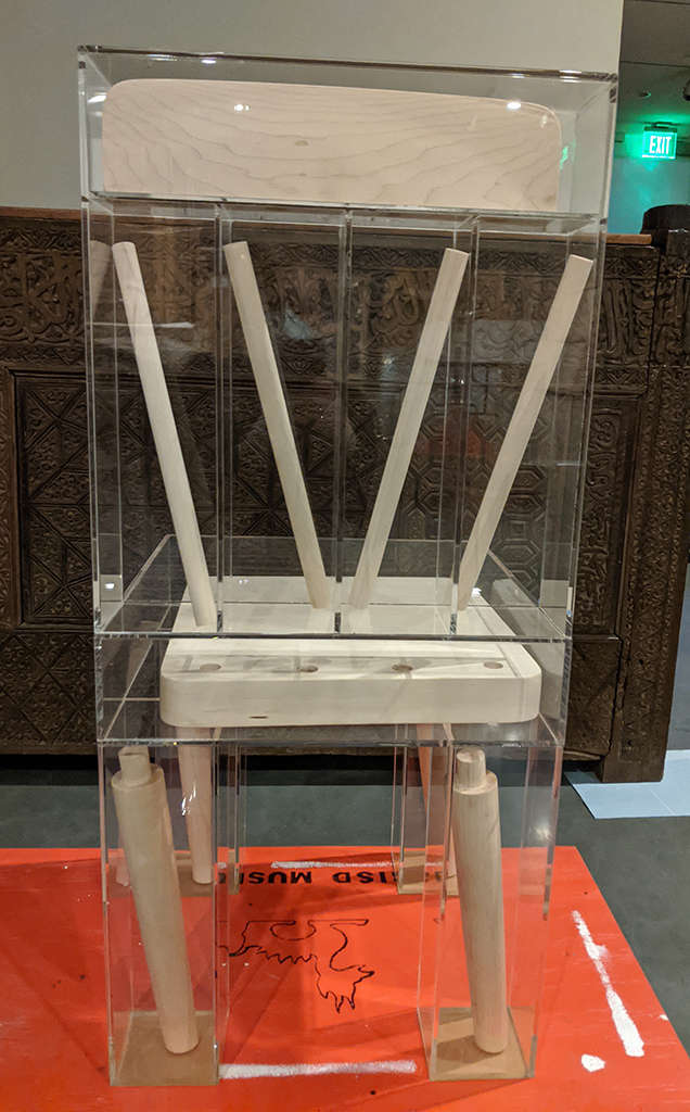 Exploded Chair | RISD Museum