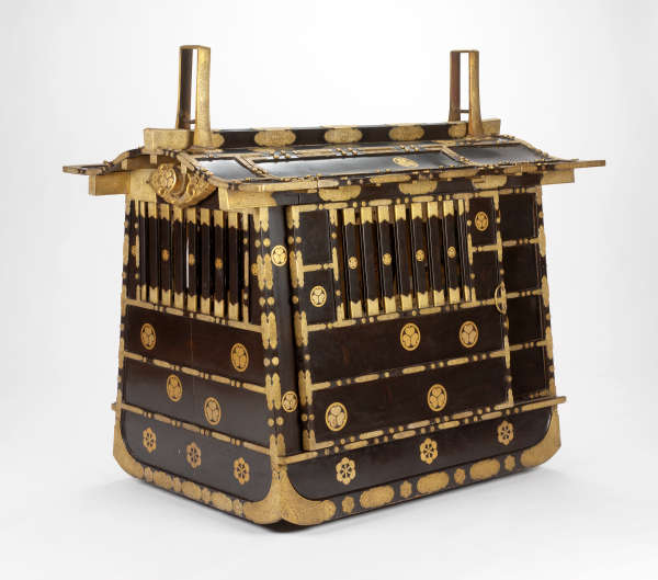 Palanquin (norimono) with Tokugawa and Ichijo Crests | RISD Museum