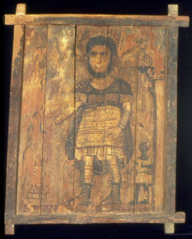 Painting of the god Heron | RISD Museum