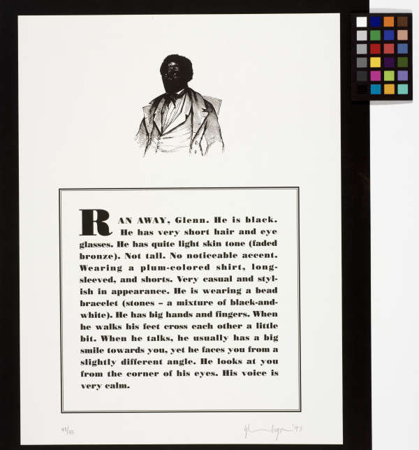 Glenn Ligon | RISD Museum