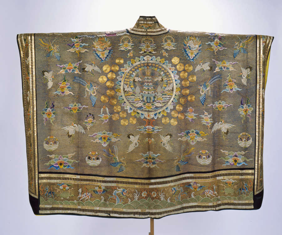 Jiangyi (robe of descent) | RISD Museum