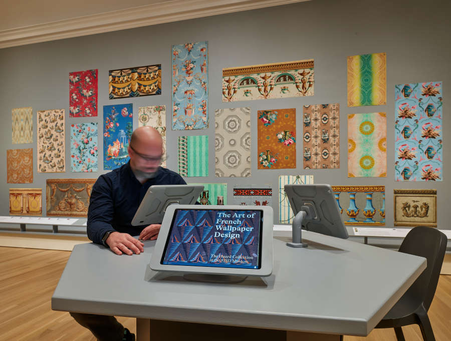 The Art of French Wallpaper Design | RISD Museum